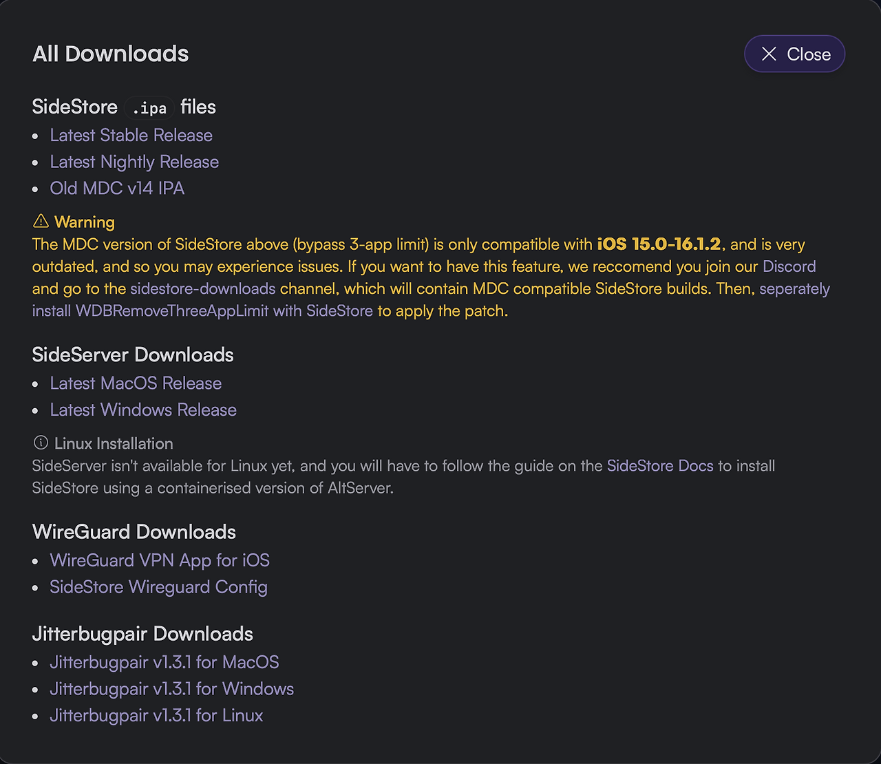 앱 내에서 ipa설치와 리프레시를 한 번에! Sidestore 설치 가이드