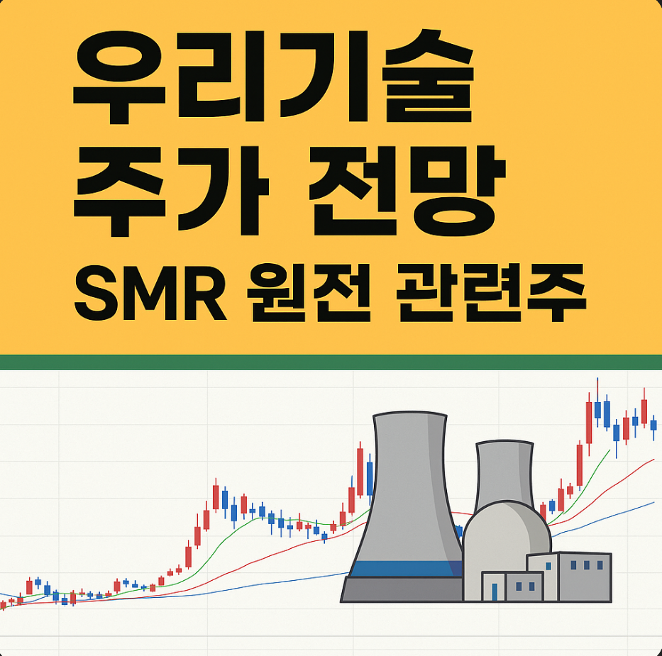 우리기술 주가 전망 Smr 원전 관련주 실적 분석 및 목표주가