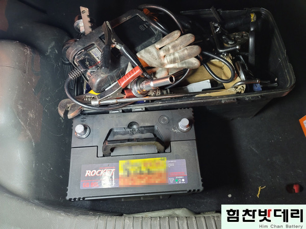 Yf소나타 창원 중앙동 배터리 교환 포스팅