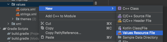 RadarChartView 직접 만들기 : 2. Creating a View Class