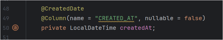 [JPA] @CreatedDate와 @EntityListeners(AuditingEntityListener.class)