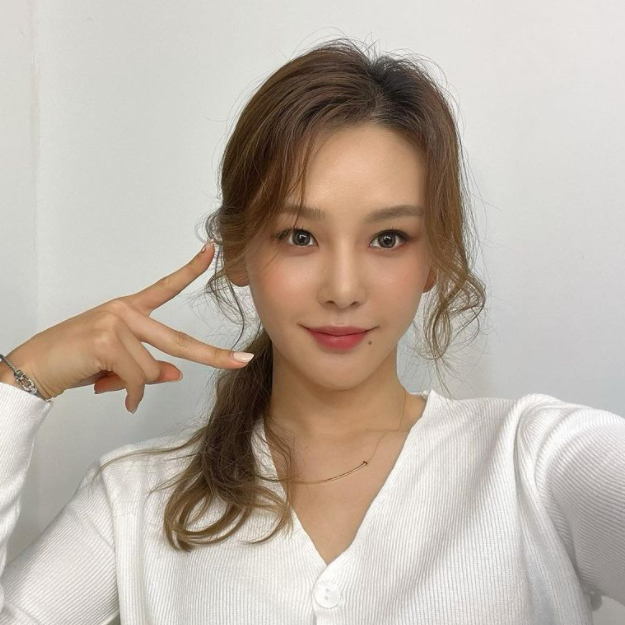 골프계의 손예진 175cm 모델 장신 골퍼 문정현 프로