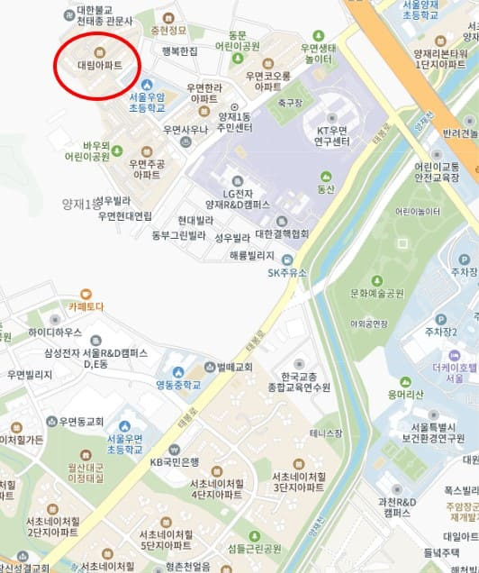 서초구 우면동 입지통계 서초네이처힐 서초힐스 서초호반써밋 대림아파트 등