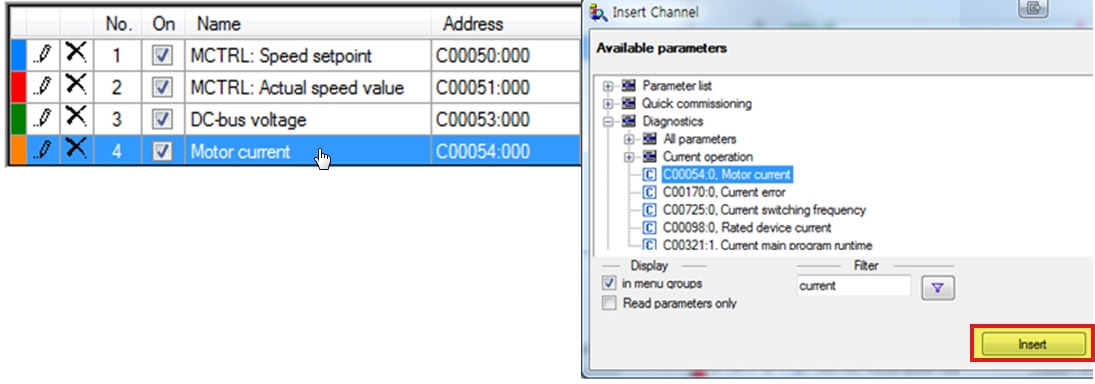 How to use Lenze software - EasyStarter (2)