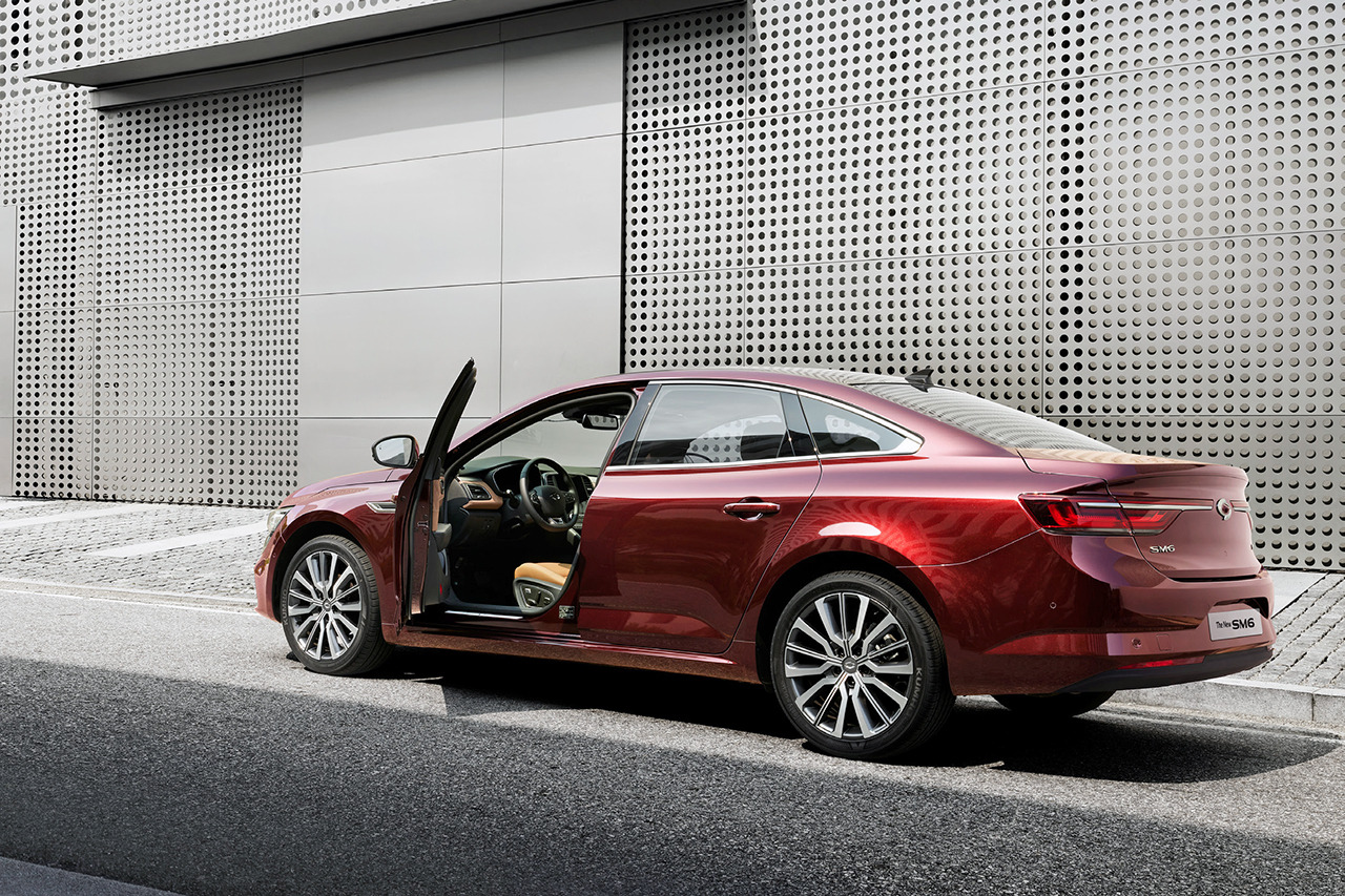 2025 SM6 가격표(신형)