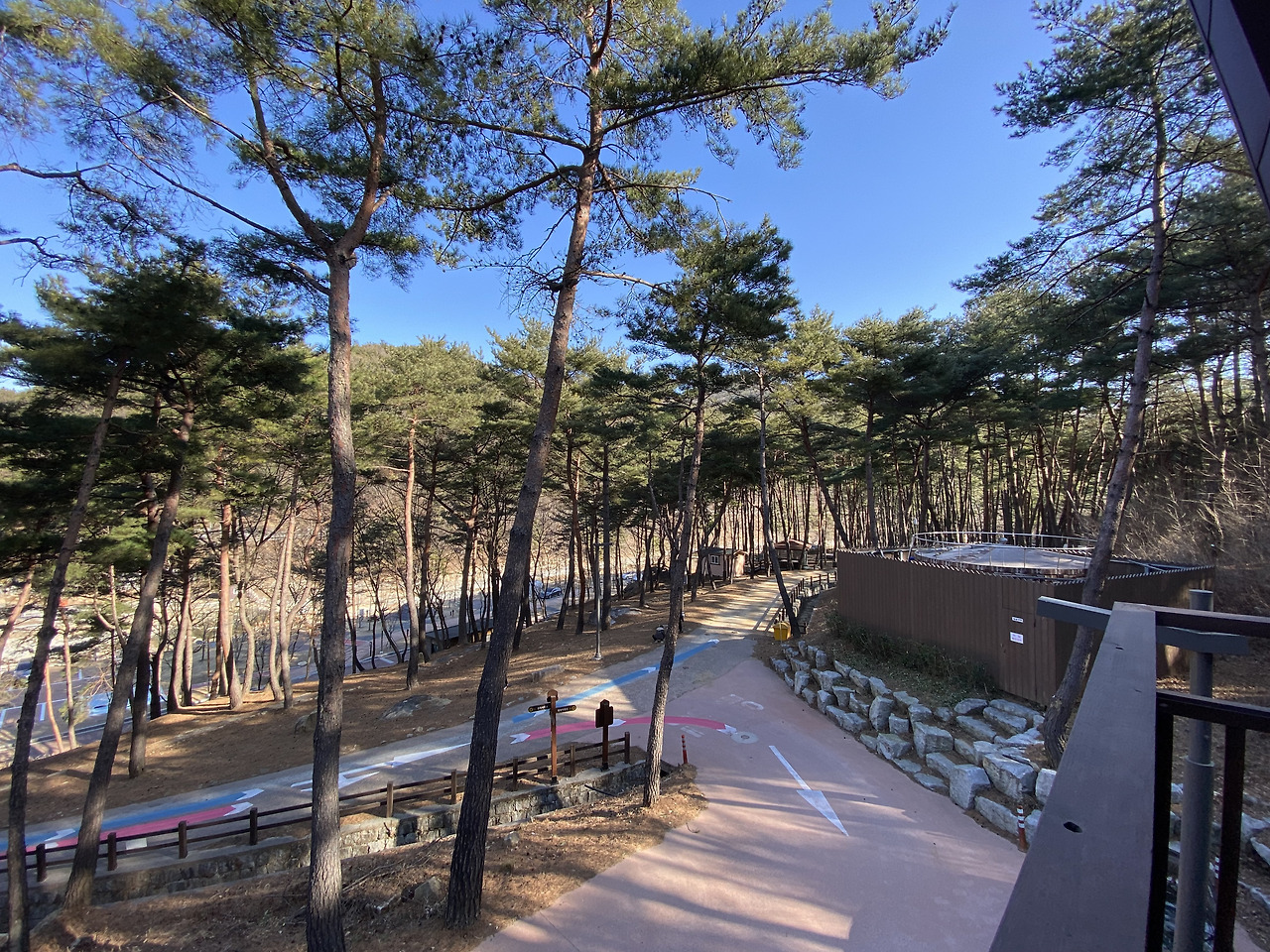 신불산 군립공원 작천정 별빛야영장 캐빈하우스 후기