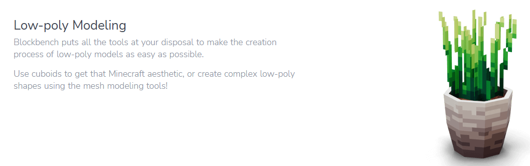 Blockbench 다운로드