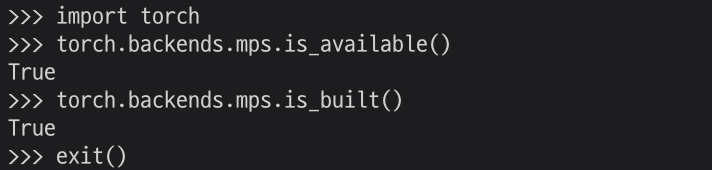 맥북에서 GPU 가속하기