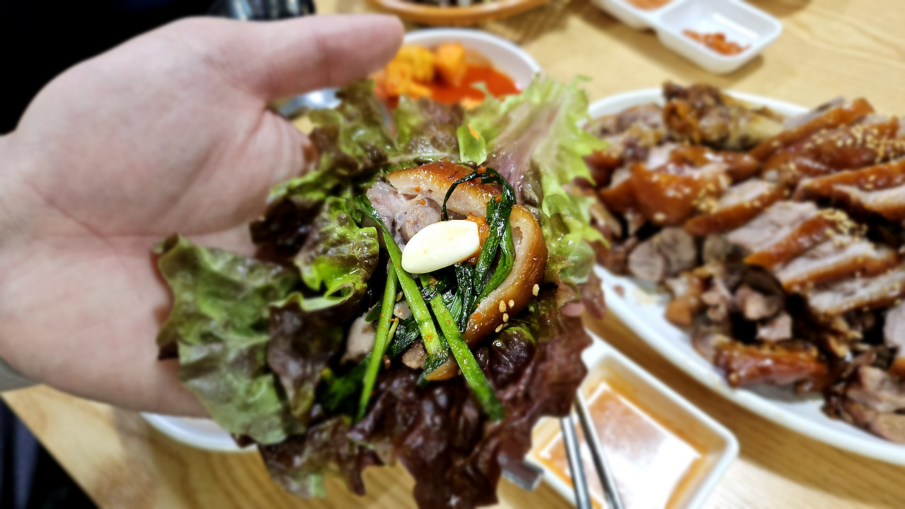 공덕시장 맛집 장수족발 내돈내산 방문후기 웨이팅 메뉴 주차 포장 영업정보