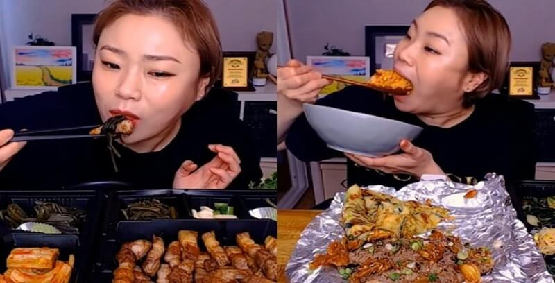 먹방 유튜버 입짧은햇님 나이 이름 키 몸무게 구독자수 월수익 총정리
