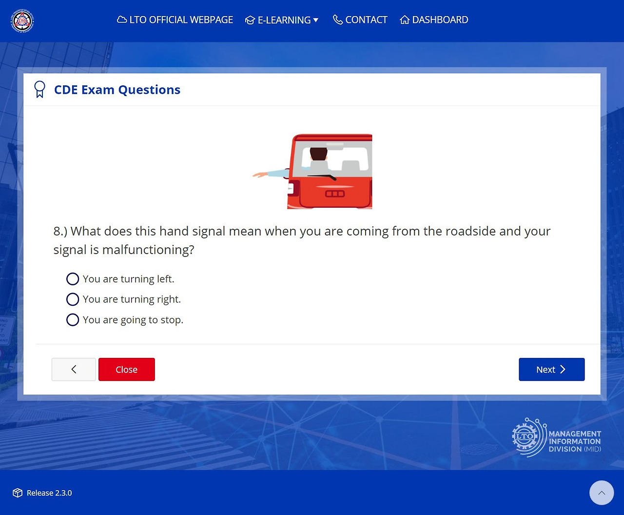 필리핀 운전면허증 갱신하기 : 필리핀 LTO의 LTMS 가입 및 OVE 필기시험 응시 방법