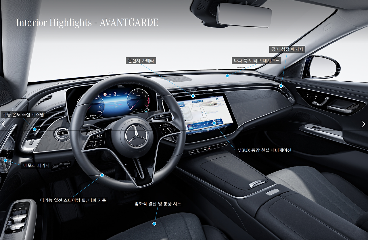 메르세데스 벤츠 E클래스 완전 분석: E200, E300, E450, AMG 라인 비교 리뷰