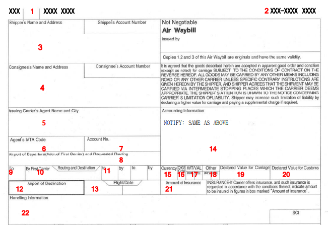[항공] MAWB 와 HAWB 차이에 대해 알아보기