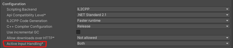 [유니티] 뉴 인풋 사용 시,InvalidOperationException 오류