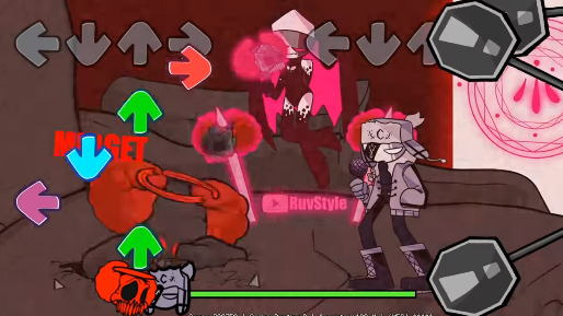 프나펌 루브 VS 트리키 모드 다운로드 - Friday Night Funkin’ Ruv Vs Tricky