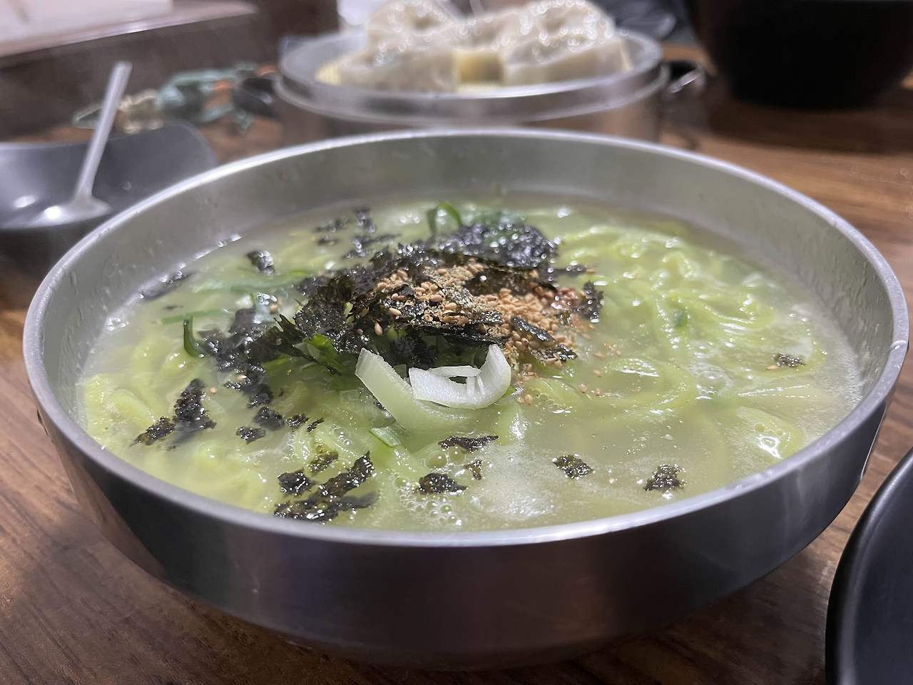 전포동 맛집 소문난손칼국수밀면 맛있다 칼국수 들깨칼국수 손만두