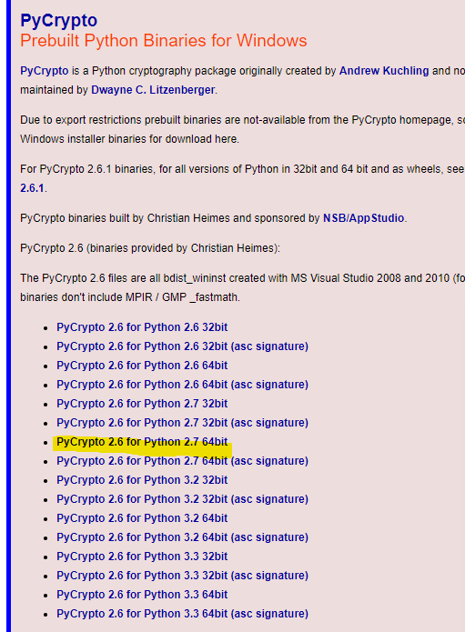 Volatility 설치 및 사용법 (Windows) :: 🏰