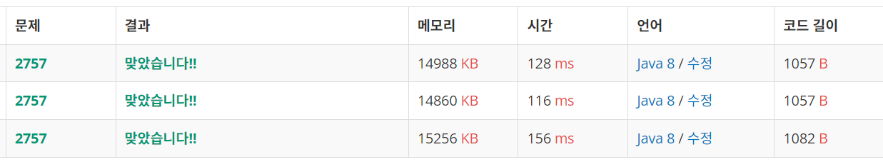 [Baekjoon] 2757_엑셀