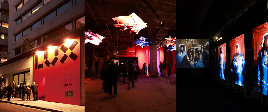 브랜드가 예술이 되는, LG OLED ART 프로젝트: 2024년 프리즈 LA와 뉴욕 HSAD 공식 블로그 HSADzine