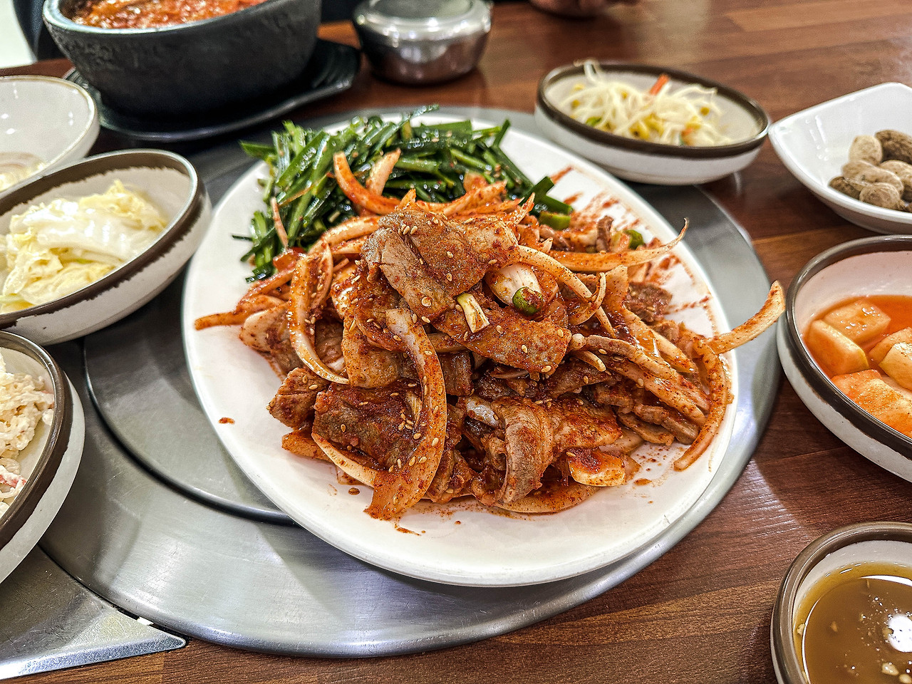 평택 불난버섯집 고덕 버섯육개장 맛집