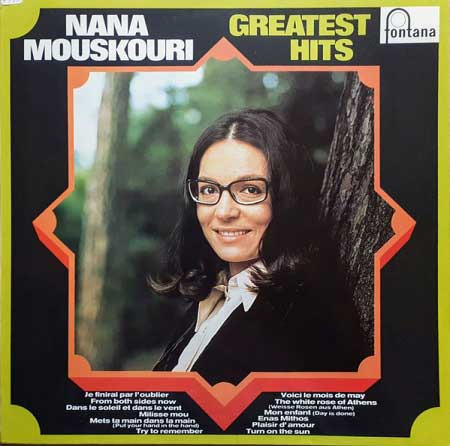 Nana Mouskouri - Try to Remember / 1972