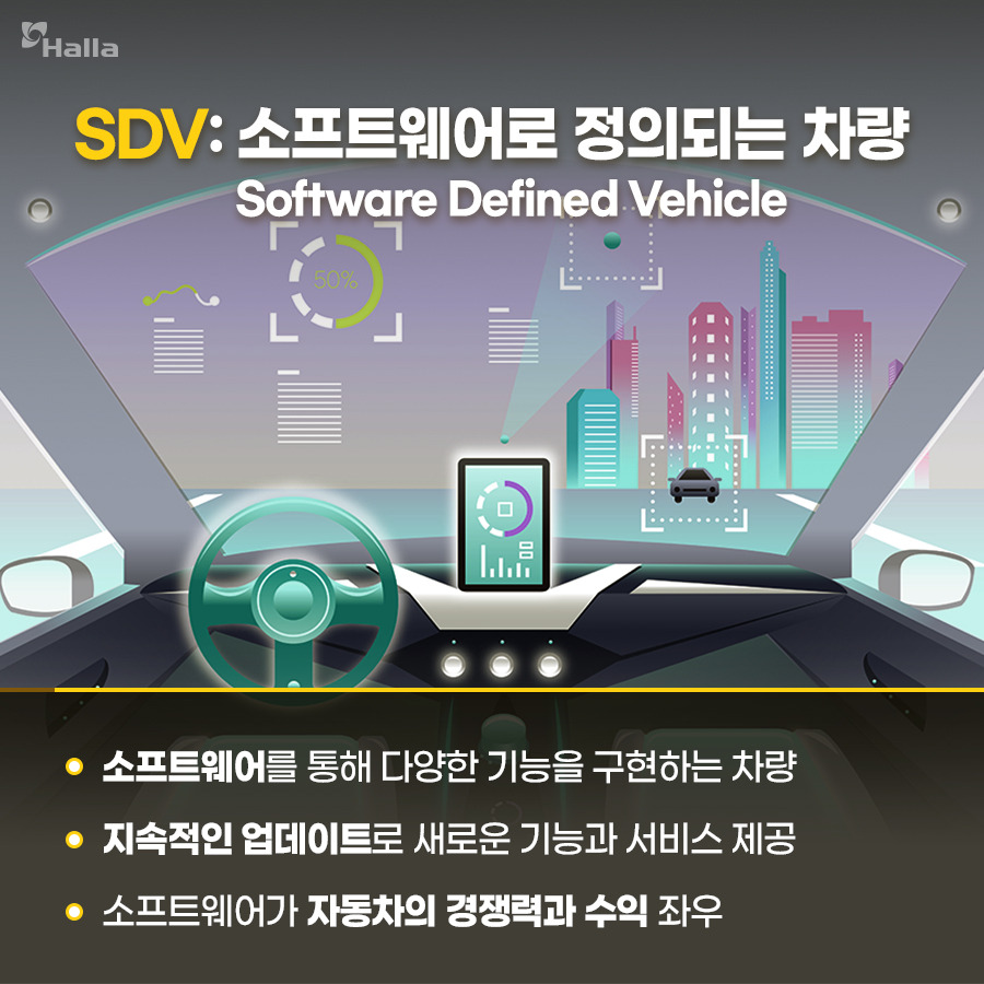 신비한 모빌리티 용어 사전 Sdv 편
