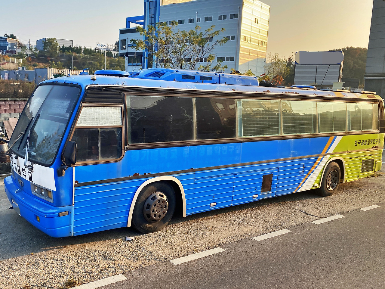 티스도리닷컴 :: [목격] 1996 대우 BH115H (1996 DAEWOO BUS BH115H)