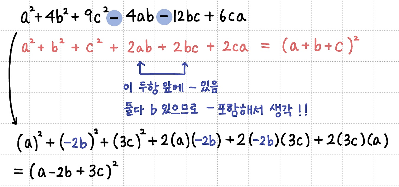 공통수학 1 - 1 - 16. 인수분해 - 개념과 공식 정리 예제 문제