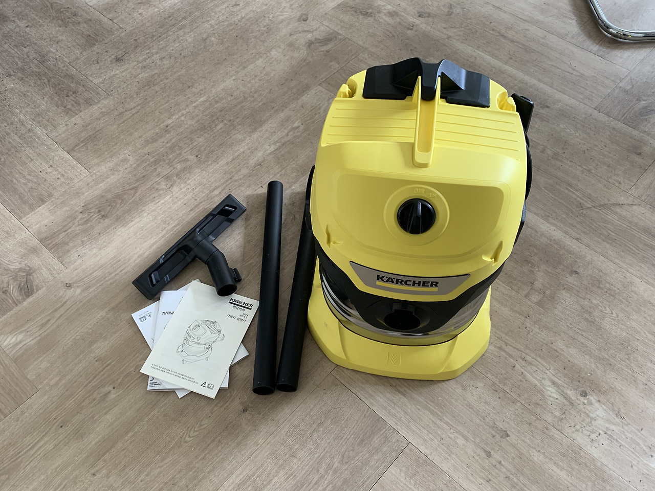 업소용 청소기 추천 코스트코 카처 카쳐 WD4 사용후기