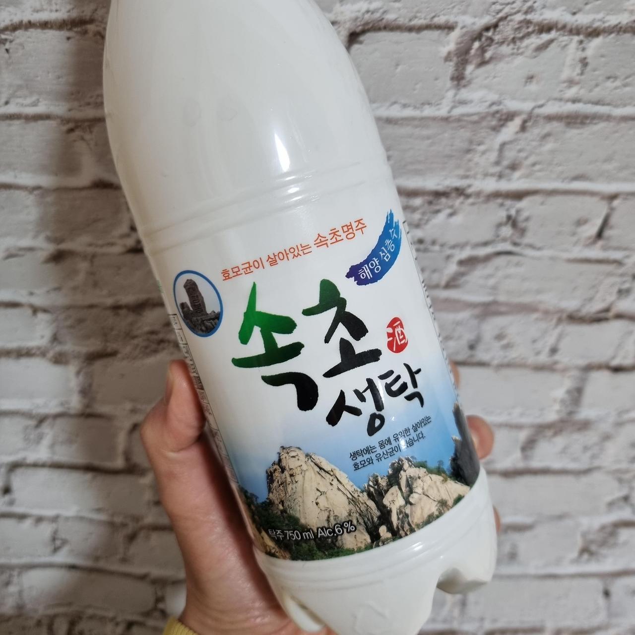속초 막걸리 속초 생탁 저렴한 가격에 속초 기념품
