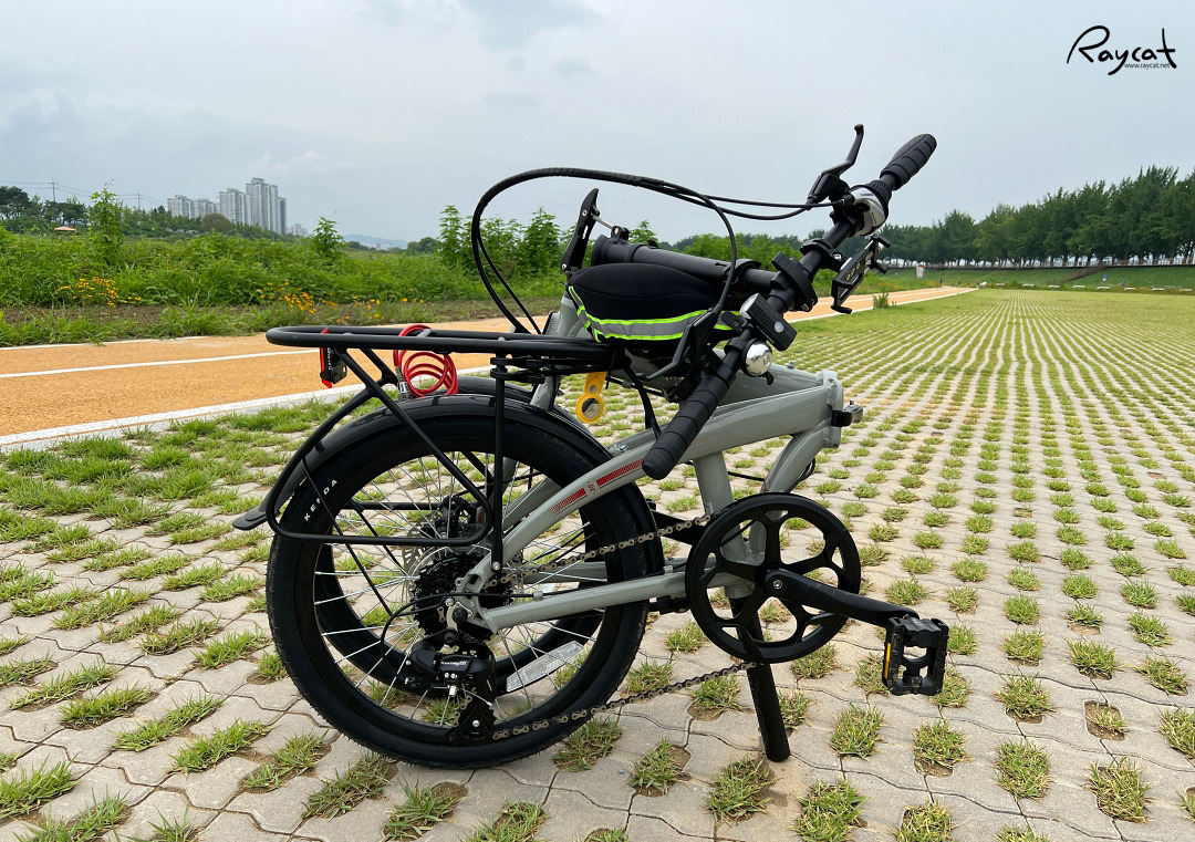 자린이의 입문용 미니벨로 턴 B8 (TERN B8) 라이딩 후기