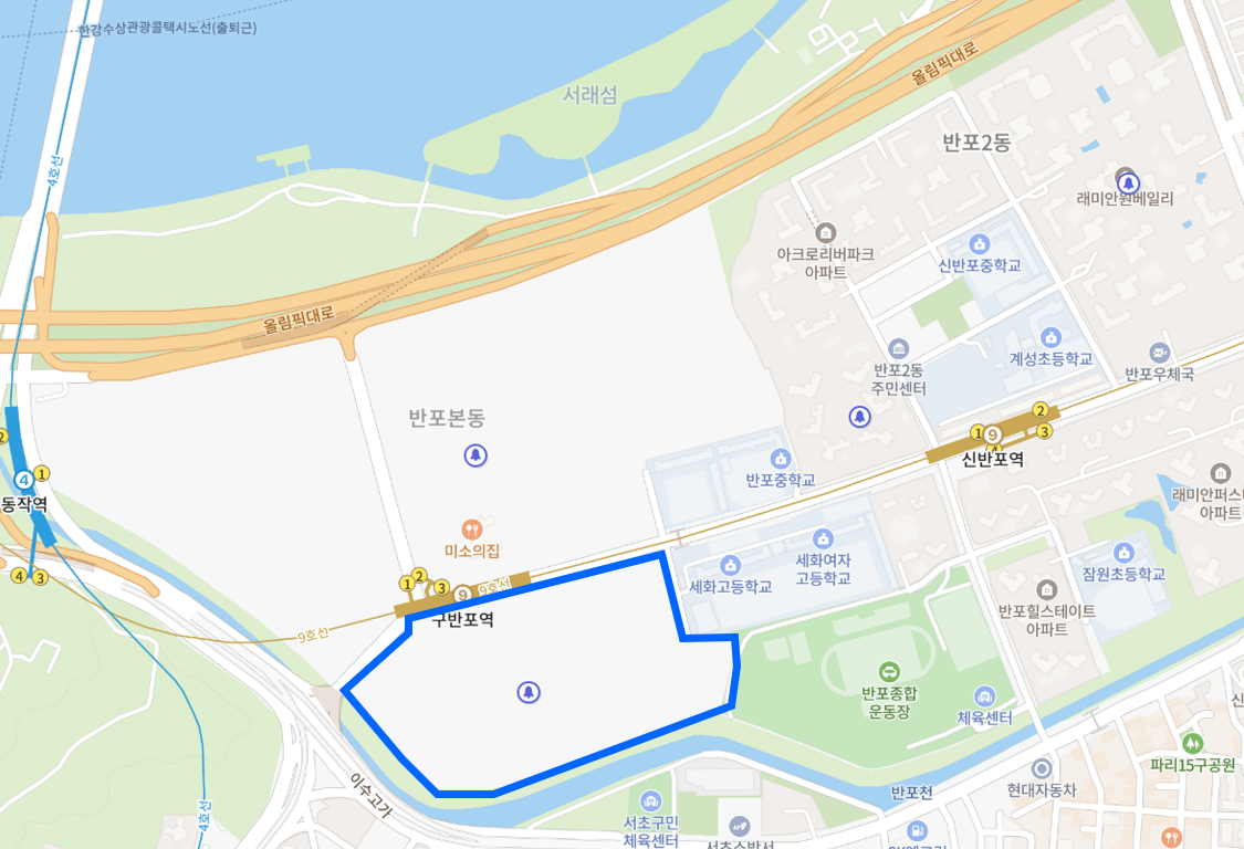 반포 래미안 트리니원 일반분양과 분양가 및 분양일정 반포주공1단지 3주구