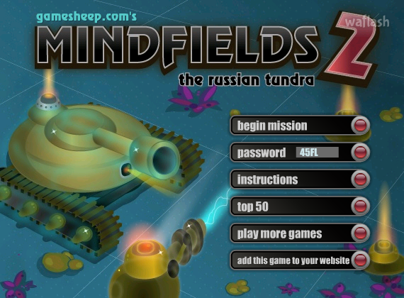 마인드필드 2 (Mindfields 2) - 플래시게임 | 와플래시 게임 아카이브