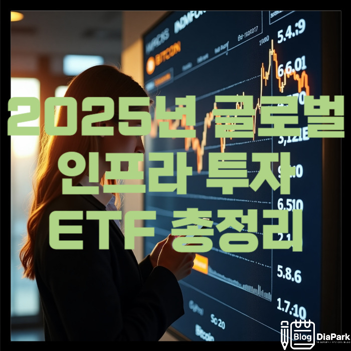 2025년 글로벌 인프라 투자 ETF 총정리 - 안정성과 수익을 동시에