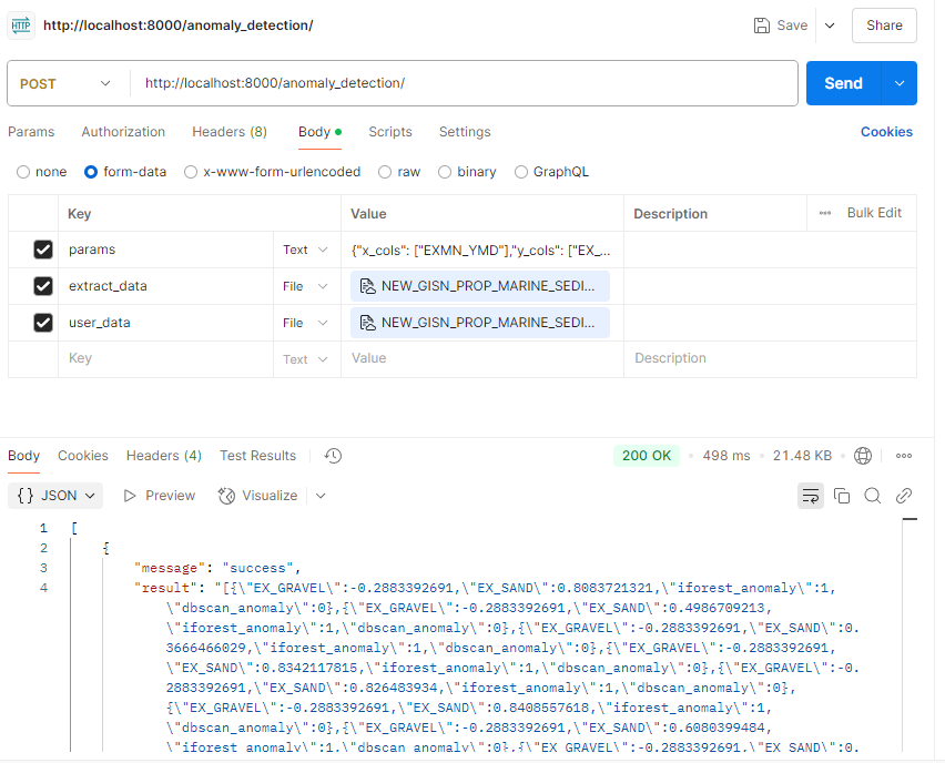 FastAPI CSV파일 입력받기