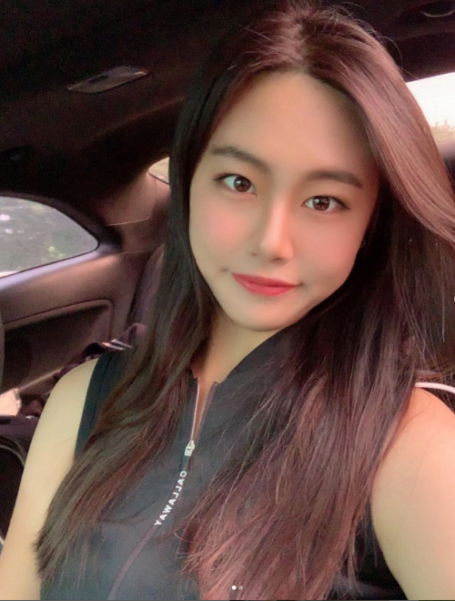 KLPGA 장신 미녀골프 여신 '김민지' 프로필