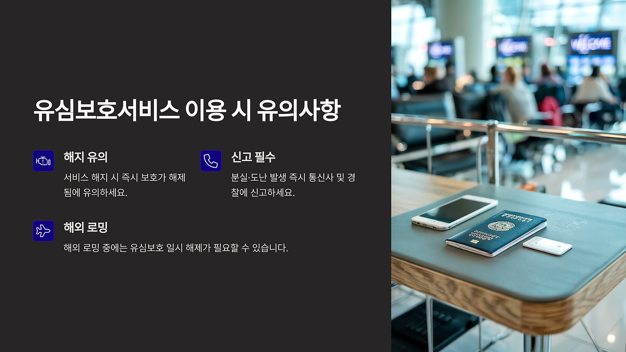 Skt 유심보호서비스 가입 방법과 필요성 완전정리