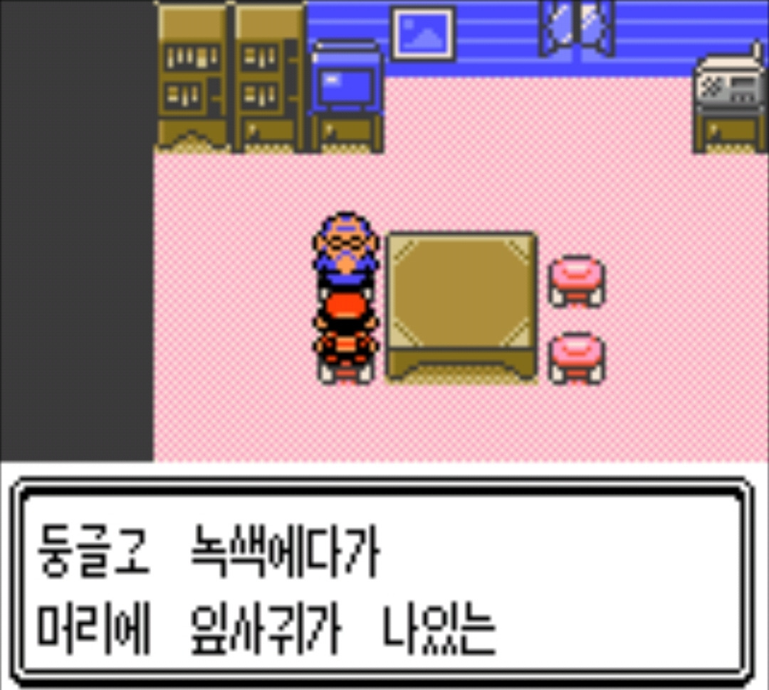 포켓몬스터 골드실버 공략 이수재 할아버지 진화의 돌 공략