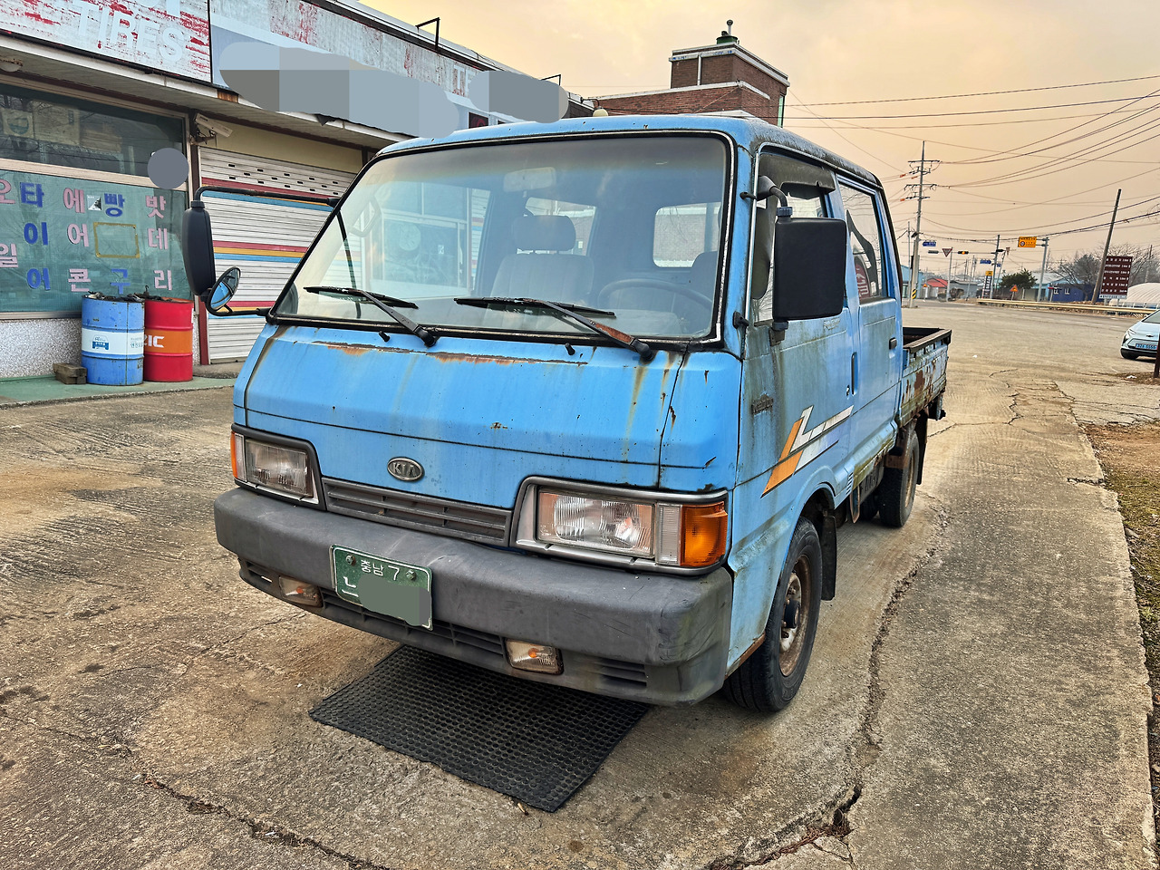 티스도리닷컴 :: 1993 기아자동차 와이드봉고 더블캡 (1993 KIA WIDE-BONGO DOUBLE CAB)