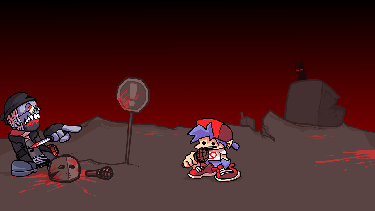 프라이데이 나이트 펑킨 행크 모드 다운 (프나펌/FNF Hank Over Tricky Mod)