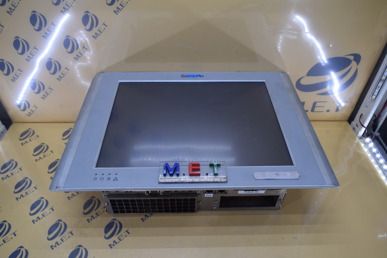 [PANEL PC] ASEM FT 650 /산업용자동화장비 수리 / (주)엠이티