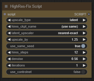 Efficiency Nodes for ComfyUI