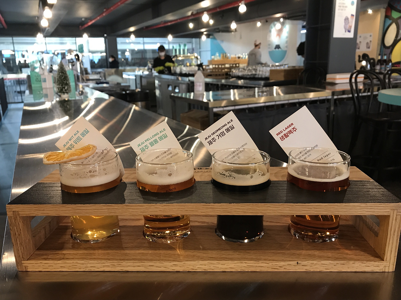 제주와 맥주의 조합은 못 참지 제주맥주 양조장 투어