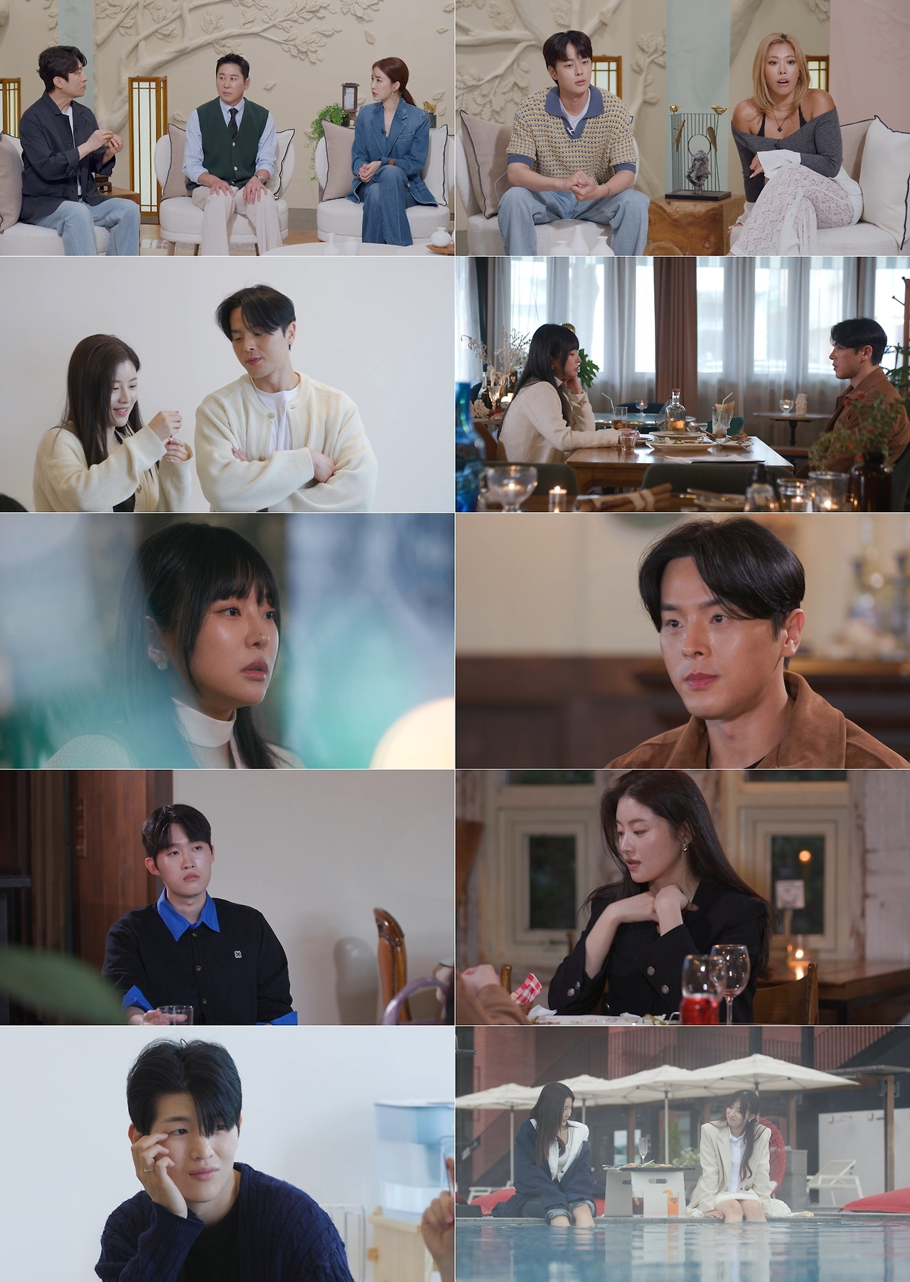 Sbs 신들린 연애 운명의 상대 이홍조x최한나 눈물의 운명패 데이트 3주 연속 화제성 및 해외 Ott 1위