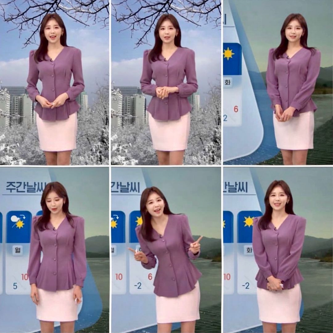 최아리 기상캐스터 프로필 및 사진 / SNS / MBC 기상캐스터