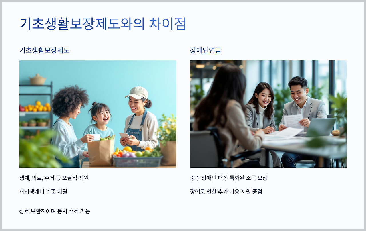 2025 장애인연금 완벽정리 수급조건부터 신청방법까지 지금바로 확인