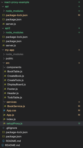 Proxy를 설정해 HTTP 통신하기