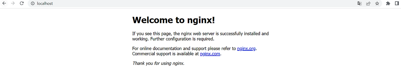 윈도우에서 HTML 파일을 서버에 올리는 법(Nginx), localhost 오류 해결 — Yeo = ["개발","계발"]
