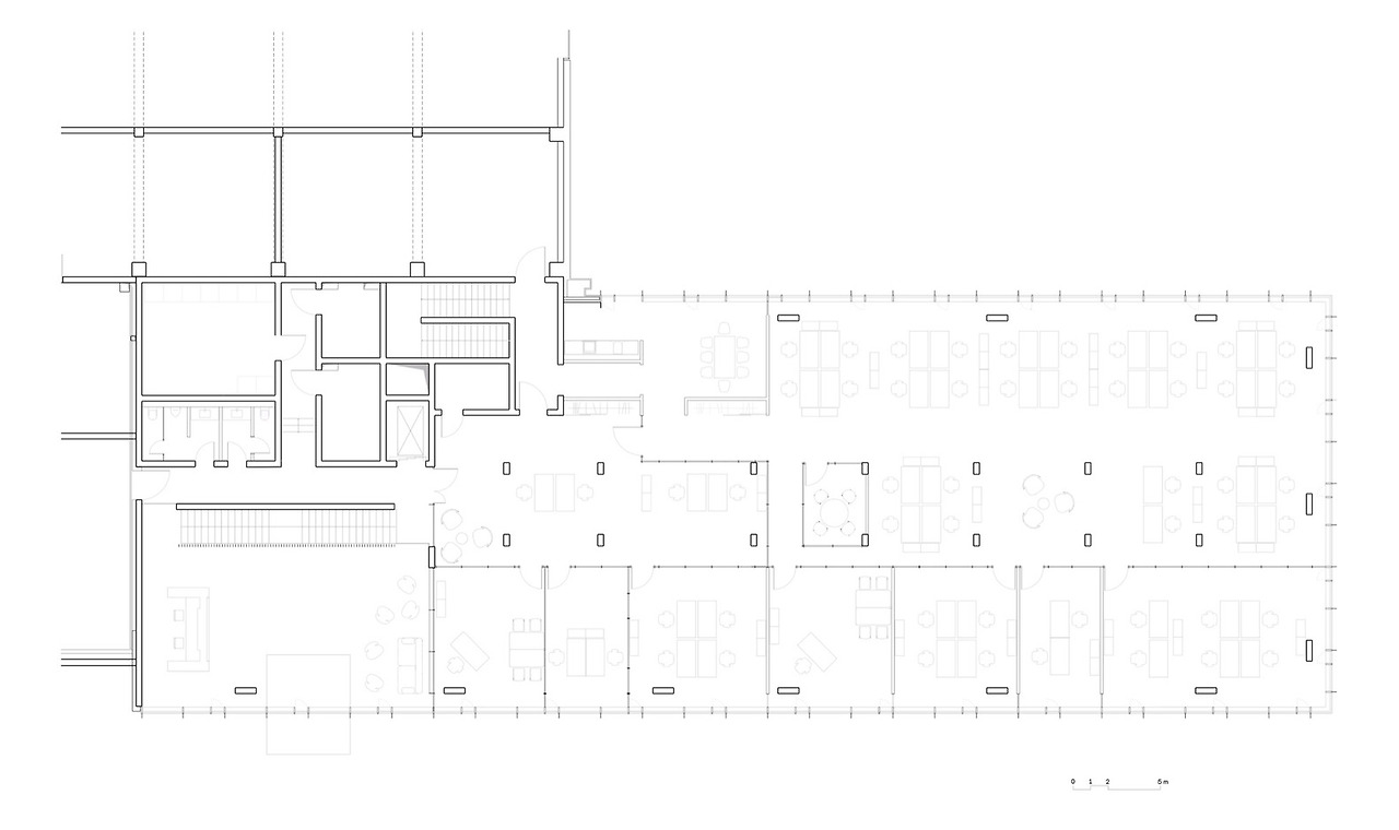 *하베 오피스 [ Barkow Leibinger ] HAWE Office Building