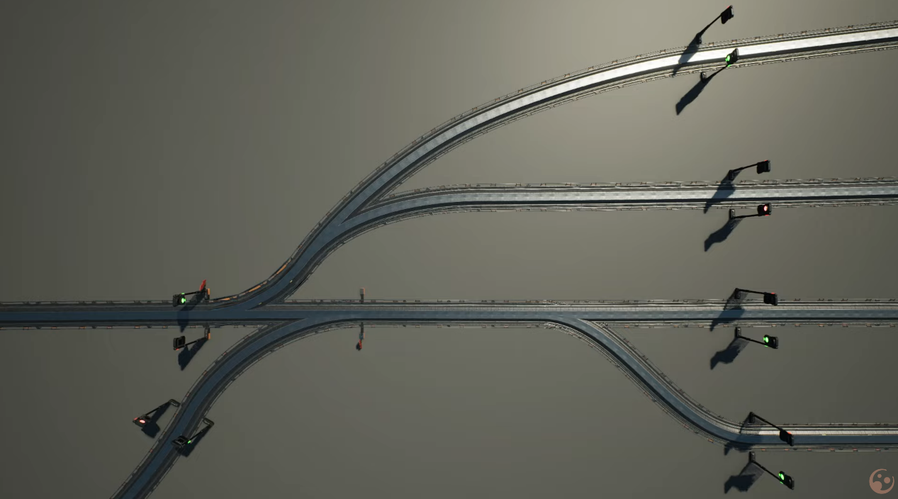 [Satisfactory] Update 5 Trains Collisions, Signals, New "Stop Settings ...